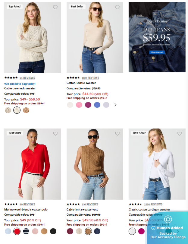 27 J.Crew Factory Coupons & Promo Codes for Sep 2025