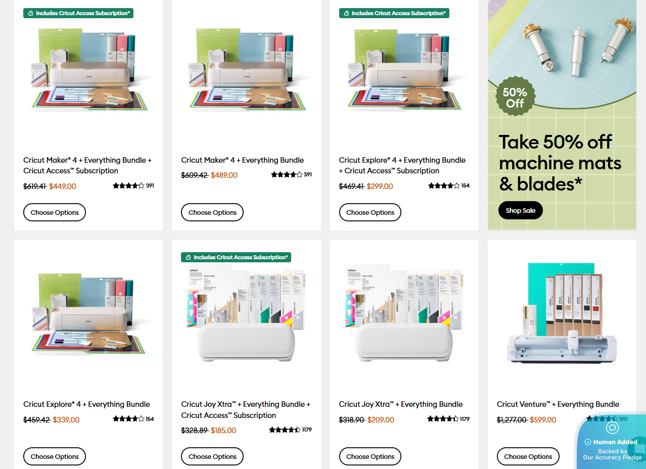 Save up to 10% with Cricut Promo Codes in September 25
