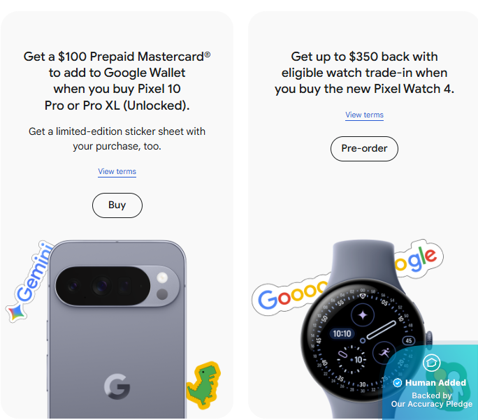 Google Store Coupons - Up to 10% Off (No Codes Needed)