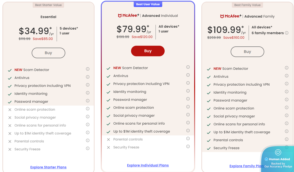 McAfee Deals – Save Now (No Codes Needed in Sep 2025)