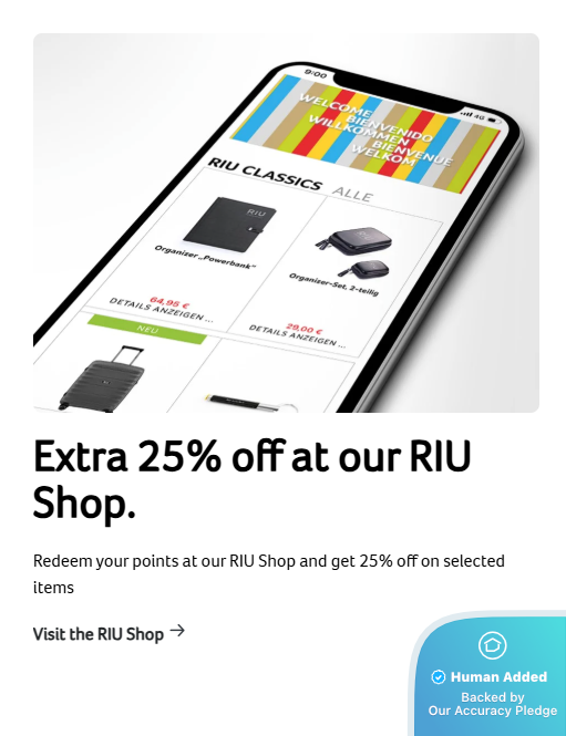 RIU Coupons - Up to $1 Off (No Codes Needed in Sep 25)