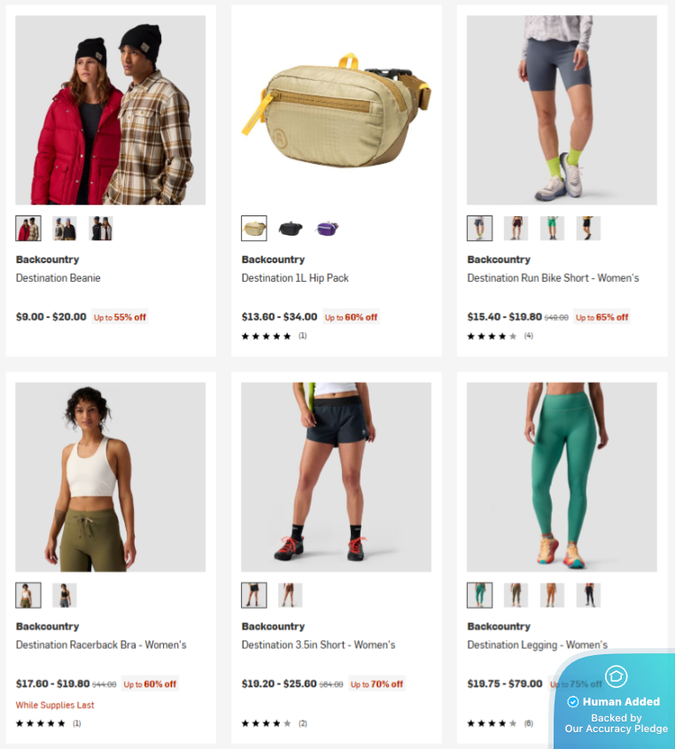 Backcountry Coupons - Up to 15% Off (No Codes Needed)