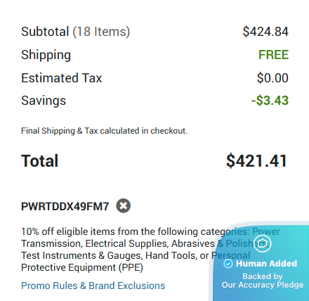 Save up to 15% with Zoro Promo Codes in September 2025