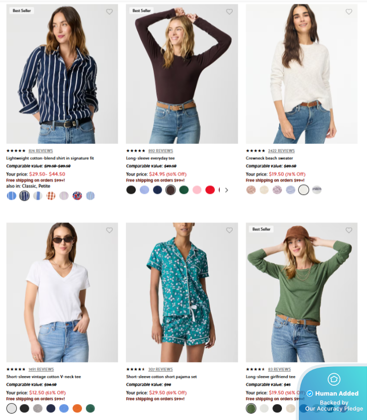 27 J.Crew Factory Coupons & Promo Codes for Sep 2025