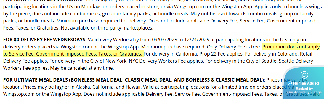 8 Wingstop Deals – Instantly Save Today (October 2025)