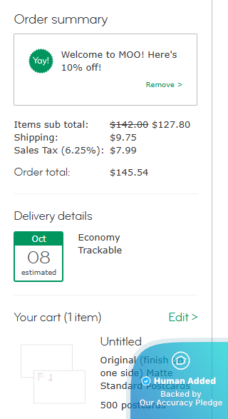 30% Off + Moo Coupons & Promo Codes – October 2025