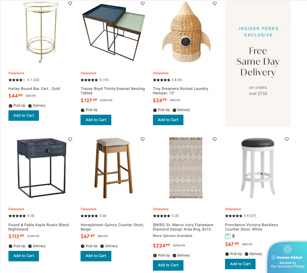 At Home Coupons - Up to 15% Off (No Codes Needed)