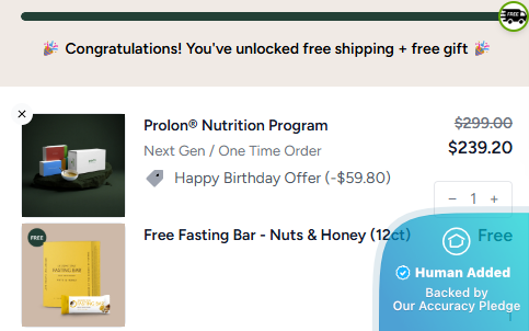 20% Off + ProLon Coupons & Discount Codes – Sep 2025