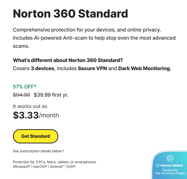 35% Off + Norton Coupons & Promo Codes – October 2025