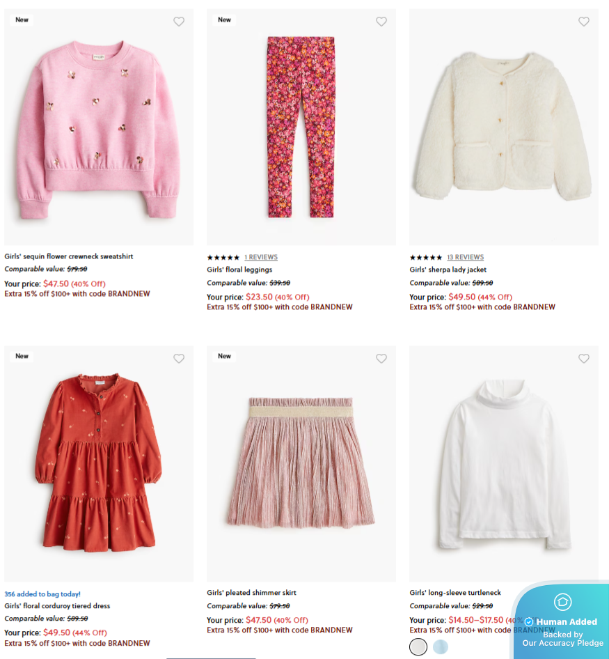 27 J.Crew Factory Coupons & Promo Codes for October 25