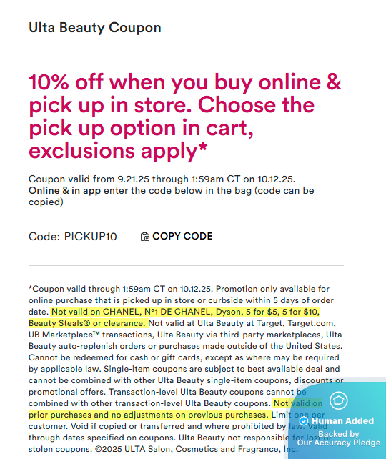 30 Ulta Verified Coupons + Promo Codes for October 2025