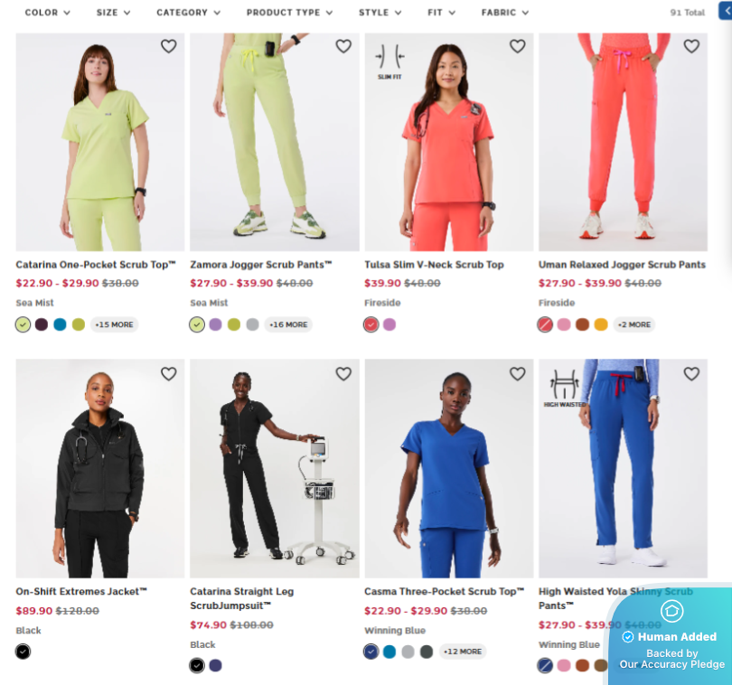 20% Off + FIGS Coupons & Discount Codes – October 2025