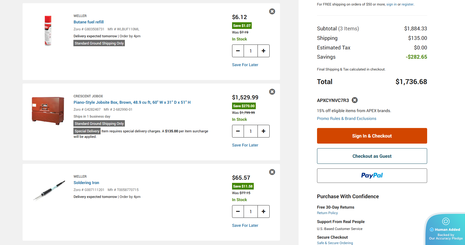 Save up to 15% with Zoro Promo Codes in October 2025