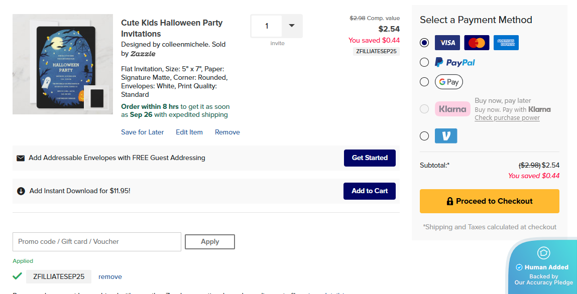 30% Off + Zazzle Coupons & Promo Codes – September 2025