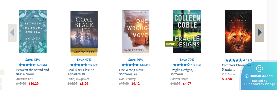 31 Christianbook Coupons & Promo Codes for September 25