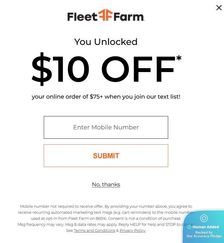 Save up to $10 with Fleet Farm Promo Codes in Sep 2025