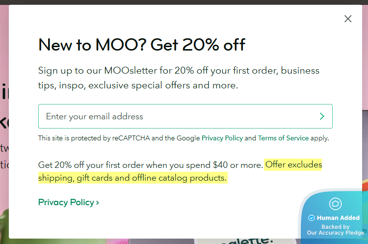 30% Off + Moo Coupons & Promo Codes – October 2025
