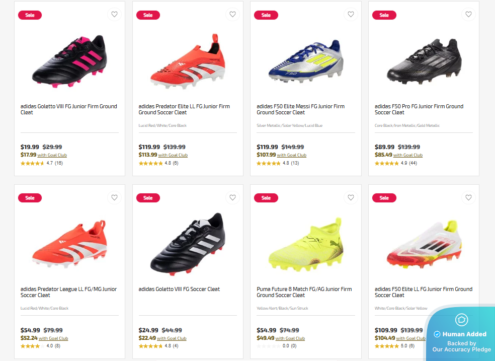 30 Soccer.com Coupons & Promo Codes for October 2025