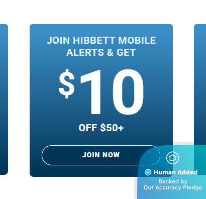 Hibbett Coupons - Up to $10 Off (No Codes Needed)