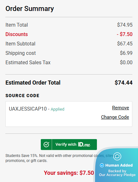 25% Off + Uniform Advantage Coupons & Promo Codes