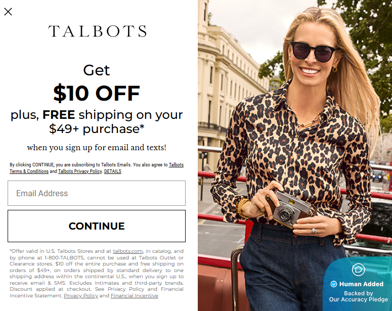 30% Off + Talbots Coupons & Promo Codes – September 25