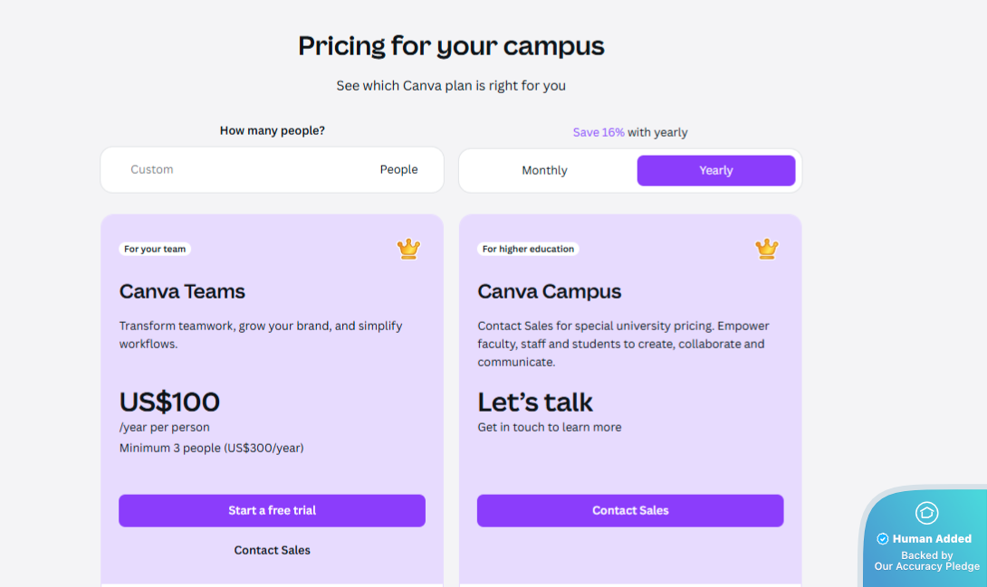 Canva - Verified Coupons + Promo Code for October 2025