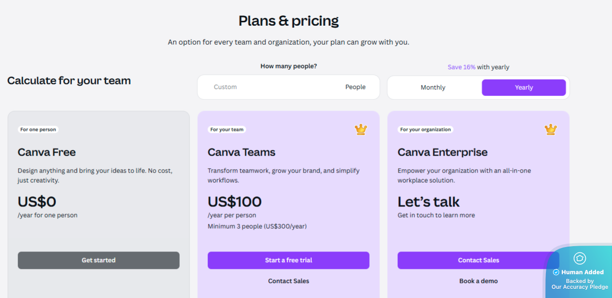 Canva - Verified Coupons + Promo Code for October 2025