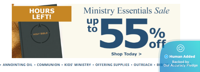 31 Christianbook Coupons & Promo Codes for September 25