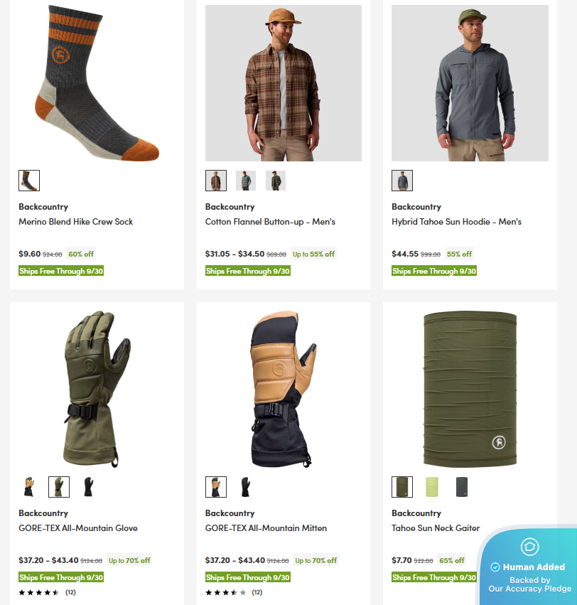 34 Steep & Cheap Coupons & Promo Codes for October 2025