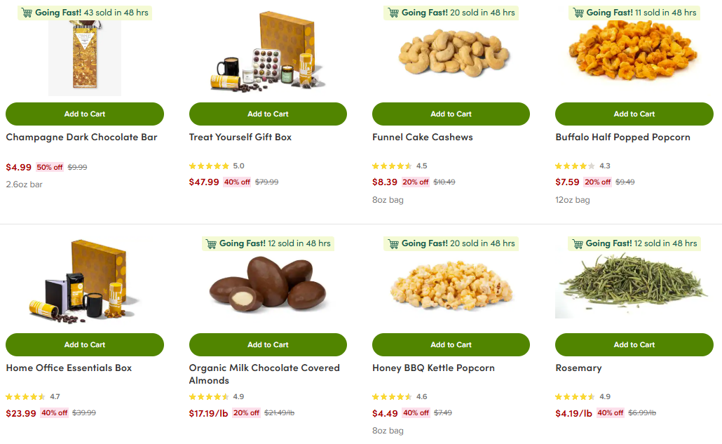 Nuts.com Coupons - Up to 10% Off (No Codes Needed)