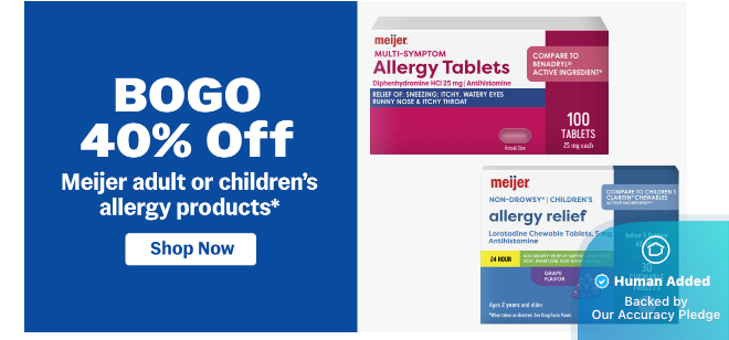 Meijer Coupons - Up to $20 Off (No Codes Needed)