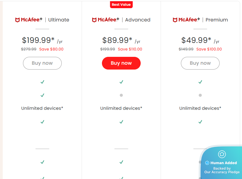 McAfee Deals – Save Now (No Codes Needed in October 25)
