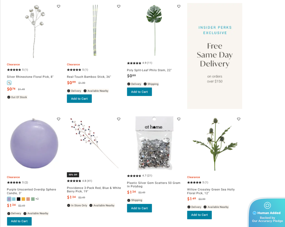 At Home Coupons - Up to 15% Off (No Codes Needed)