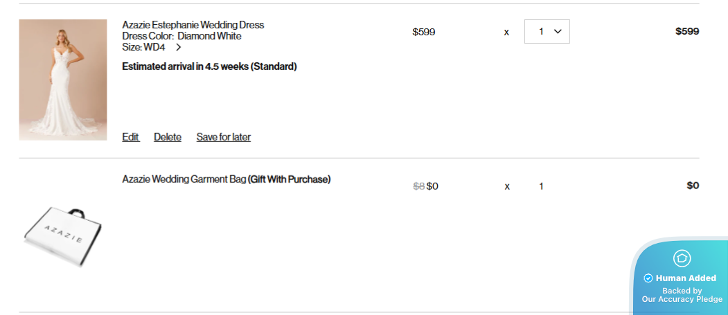 19 Azazie Coupons & Promo Codes for October 2025