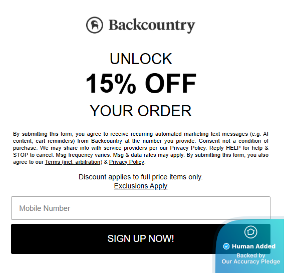 Backcountry Coupons - Up to 15% Off (No Codes Needed)