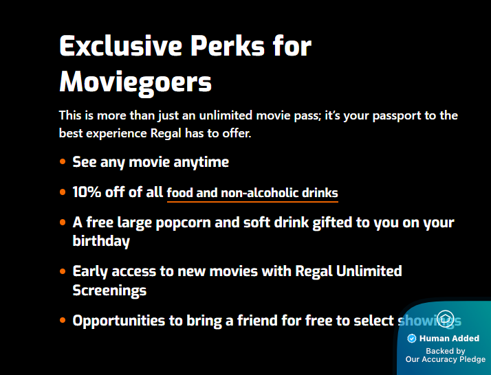 Regal Cinemas Coupons - Up to 15% Off (No Codes Needed)