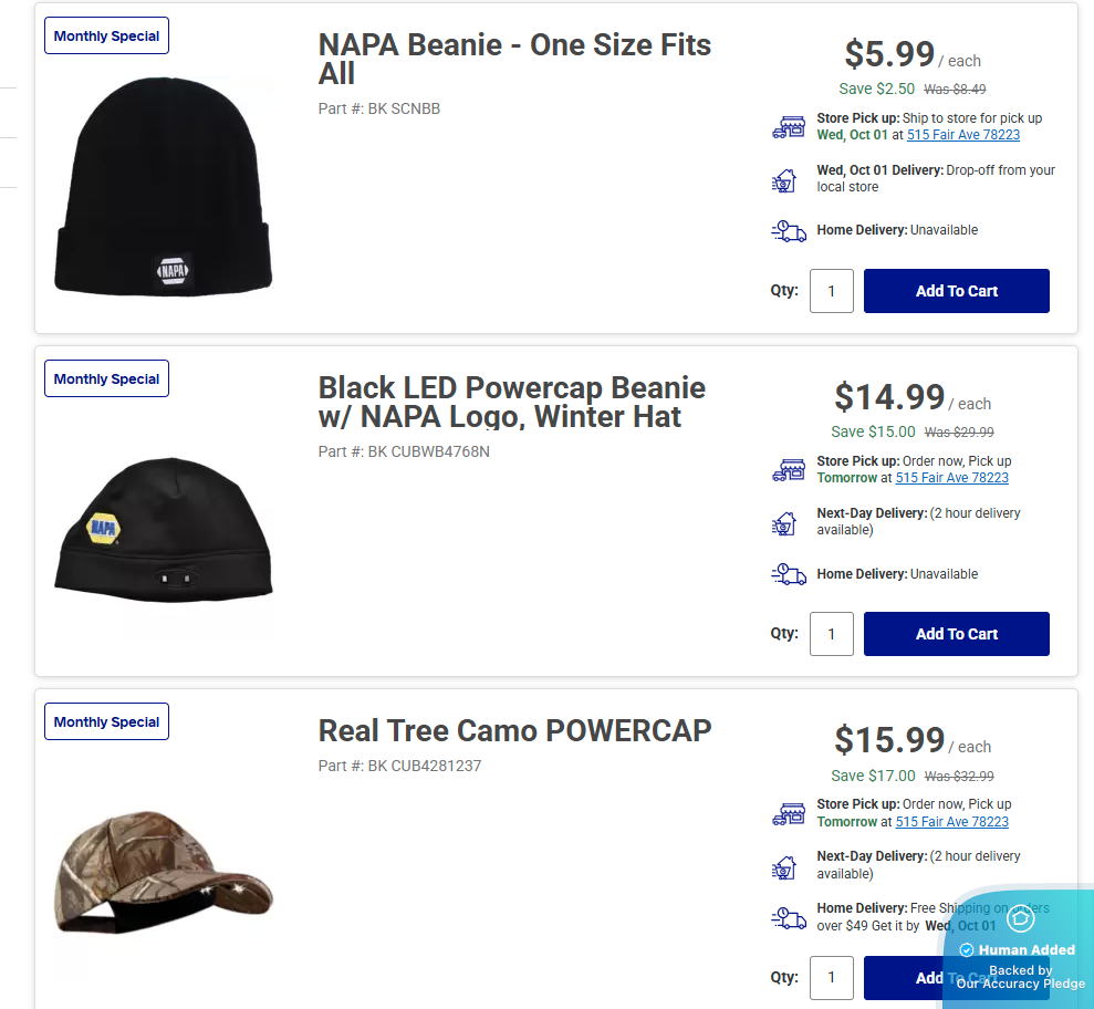 15% Off + NAPA Auto Parts Coupons & Promo Codes – Oct