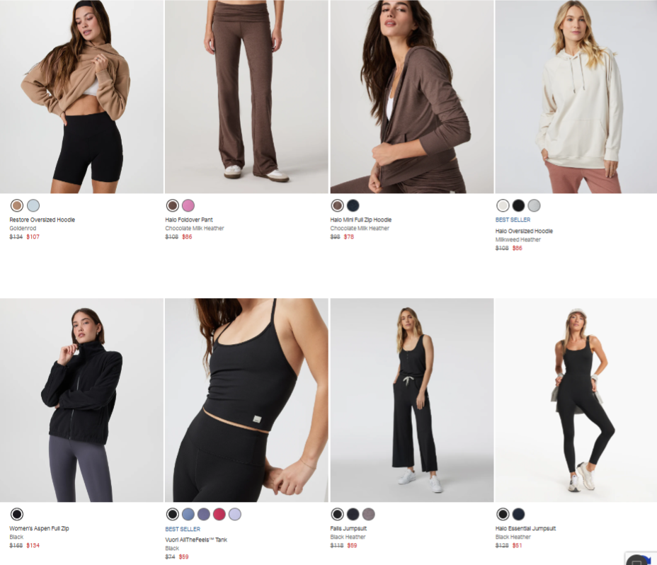 20% Off + Verified Vuori Discount Code & Coupons – Oct