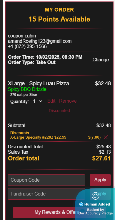 Pizza Guys Coupons & Promo Codes for October 2025