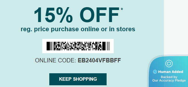 15% Off + Verified Maurices Promo Code & Coupons – Oct