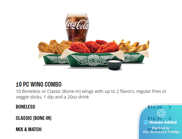 8 Wingstop Deals – Instantly Save Today (October 2025)