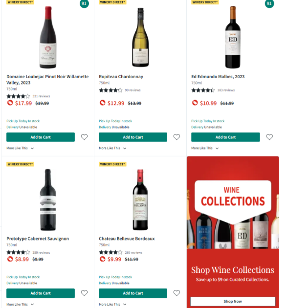 15 Total Wine Coupons & Promo Codes for October 2025
