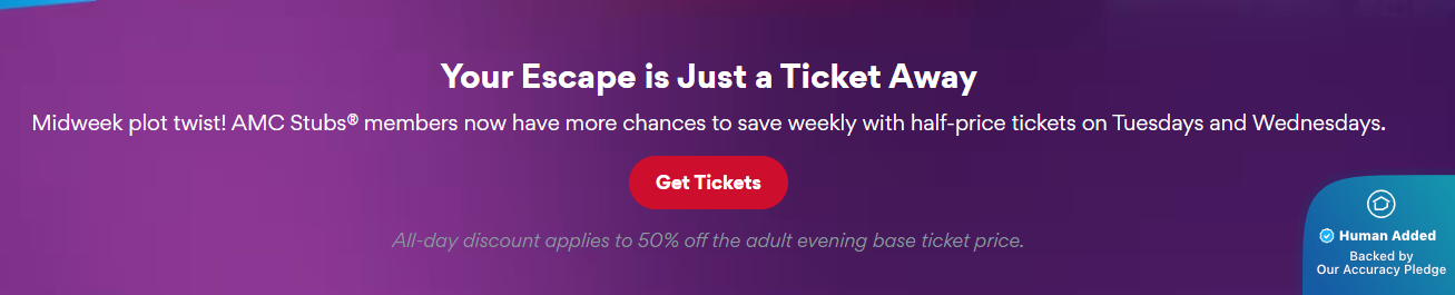 10 AMC Offers & Deals: Verified Savings in Oct 25