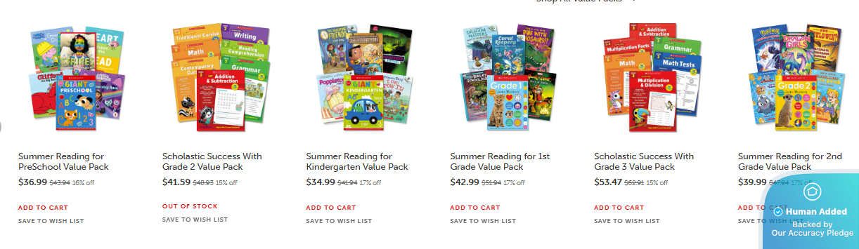 25% Off + Scholastic Coupons & Promo Codes – October 25