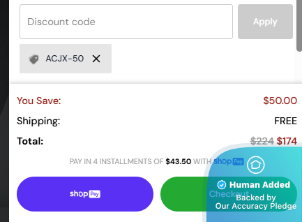 $50 Off + JAXXON Coupons & Promo Codes – October 2025