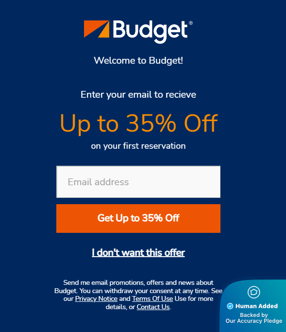 24 Budget Car Rental Coupons & Discount Codes for Oct