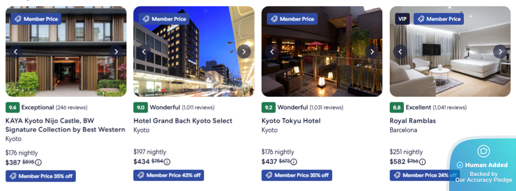 Hotels.com Verified Promo Codes - Slash up to 8% Off