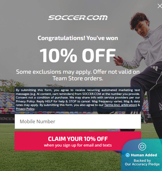 31 Soccer.com Coupons & Promo Codes for October 2025