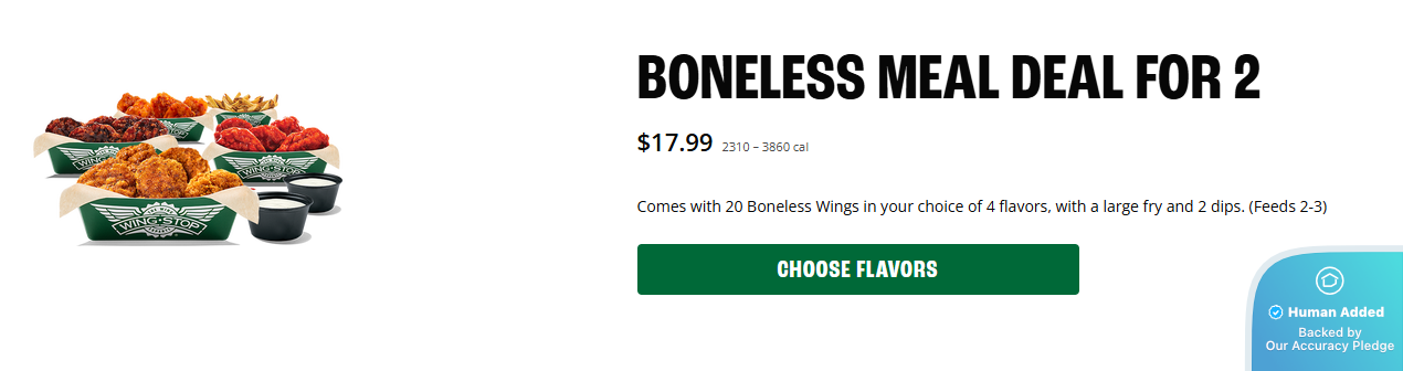 20% Off + Wingstop Coupons & Promo Codes – October 2025