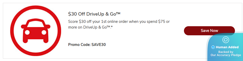 $30 Off + Safeway Coupons & Promo Codes – October 2025